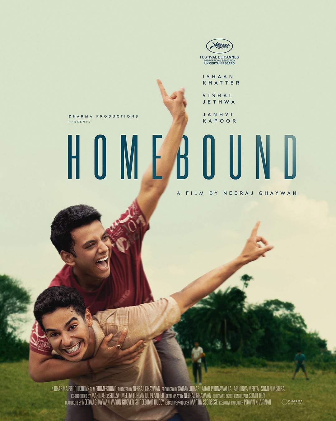 Homebound Release Date: Neeraj Ghaywan’s Oscar Entry in Theaters Sept 26