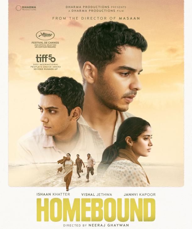Homebound Release Date: Neeraj Ghaywan’s Oscar Entry in Theaters Sept 26