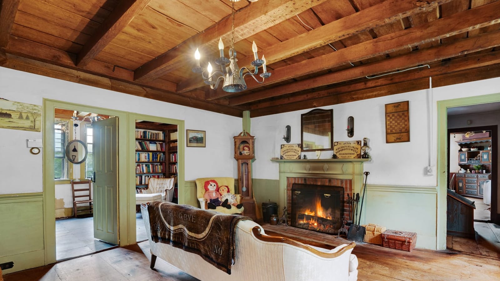 The Conjuring House in Rhode Island to Be Auctioned on Halloween 2025