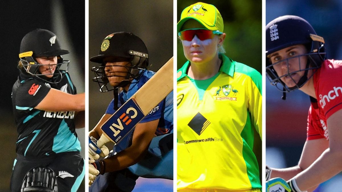 All 8 Squads Of ICC Women's World Cup 2025 Revealed