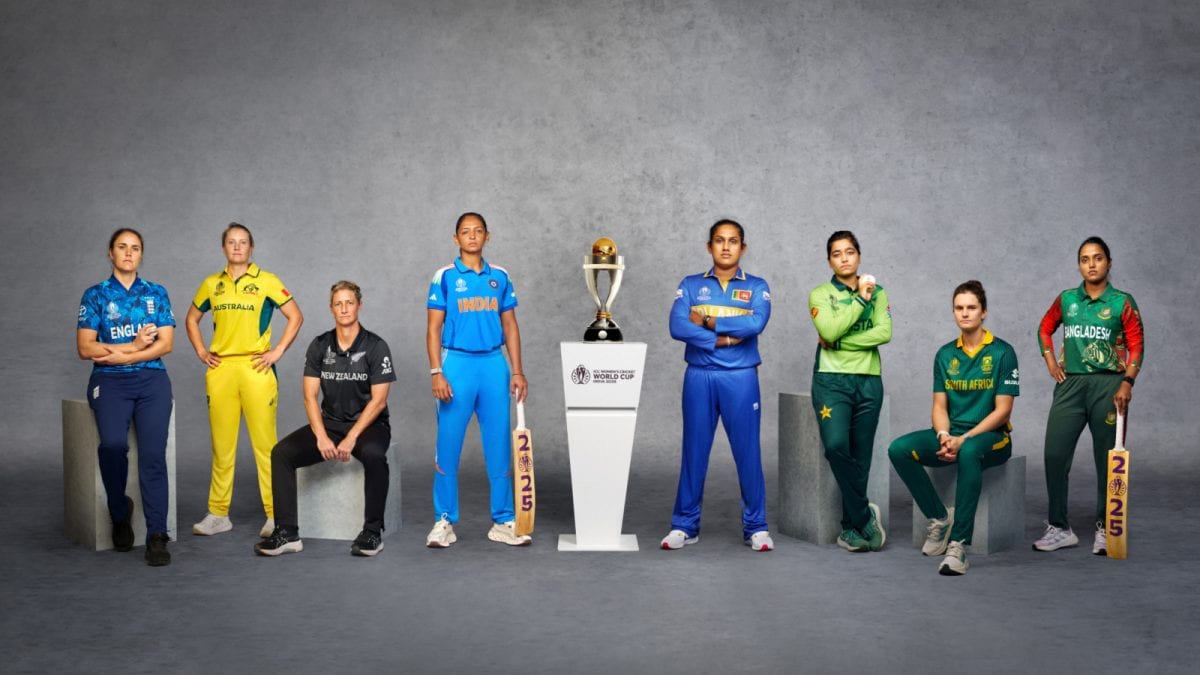 ICC Women's World Cup 2025 Live Streaming: When And Where To Watch On TV And Online In India ...