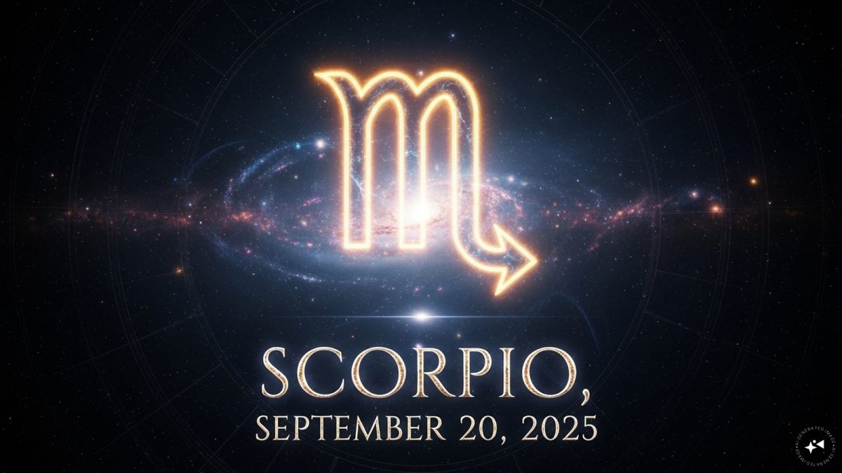 Scorpio Horoscope Today, September 20, 2025 | Astrology News - News18