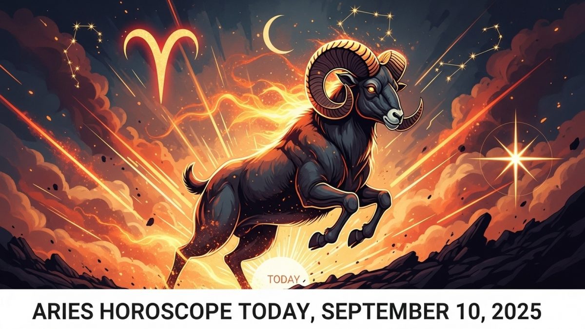 Aries Horoscope Today, September 10, 2025 | Astrology News - News18