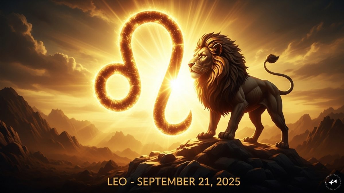 Leo Horoscope Today, September 21, 2025 | Astrology News - News18