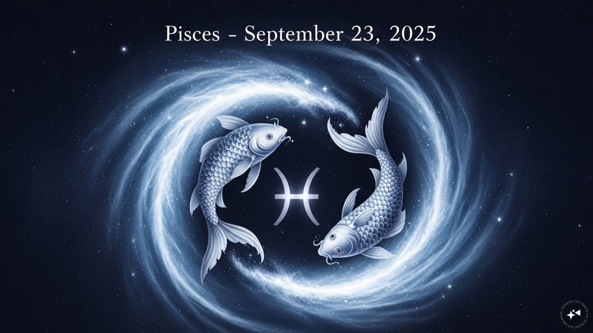 Pisces Horoscope Today, September 23, 2025 | Astrology News - News18