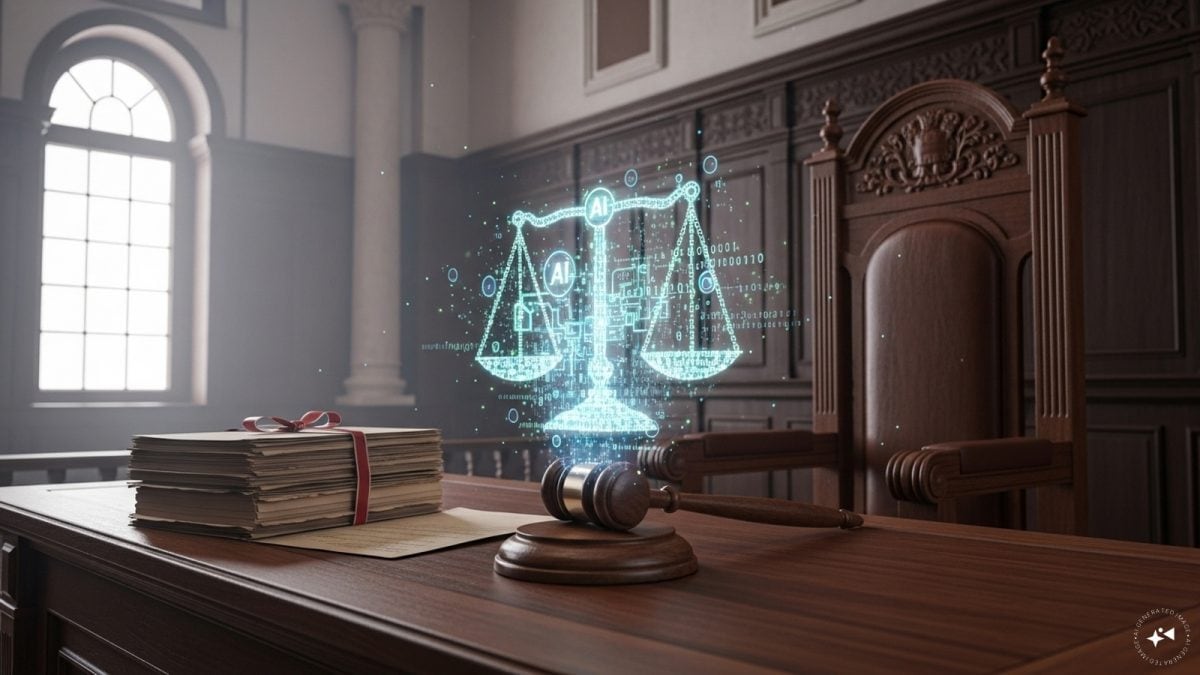 'Robo Judges' For Routine Verdicts: India To Infuse AI In Justice ...