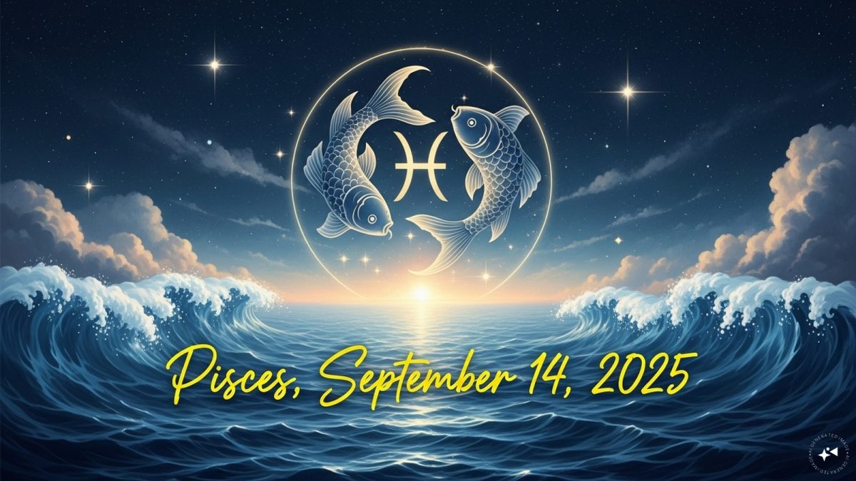 Pisces Horoscope Today, September 14, 2025 | Astrology News - News18