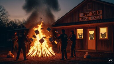 FBI Burns Meth At Animal Shelter; Staff, Cats, Dogs Get An Unwanted ...