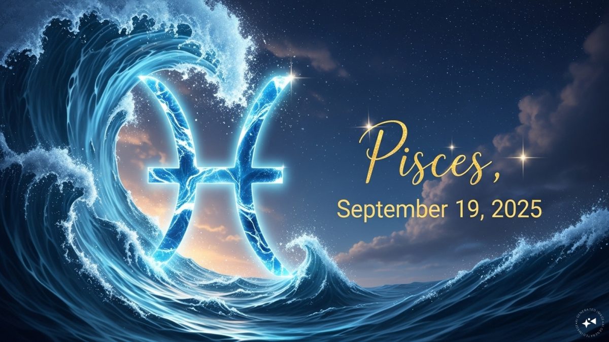 Pisces Horoscope Today, September 19, 2025 | Astrology News - News18