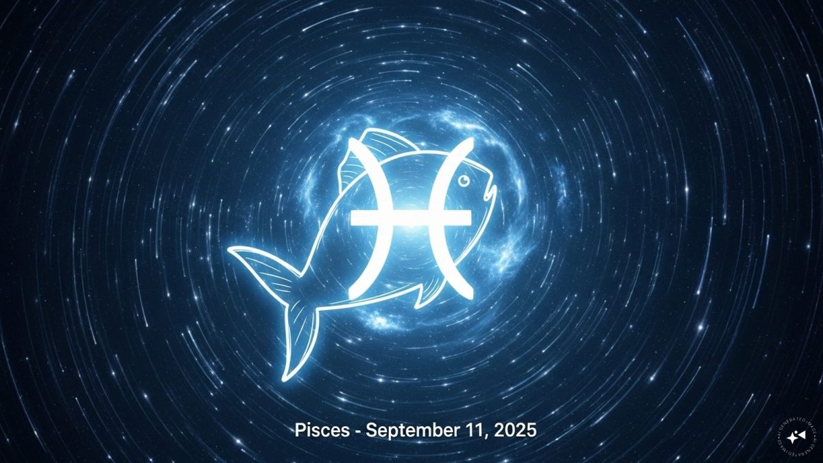 Pisces Horoscope Today, September 11, 2025 | Astrology News - News18