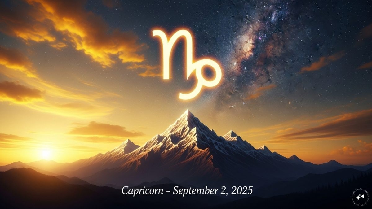 Capricorn Horoscope Today, September 2, 2025 | Astrology News - News18