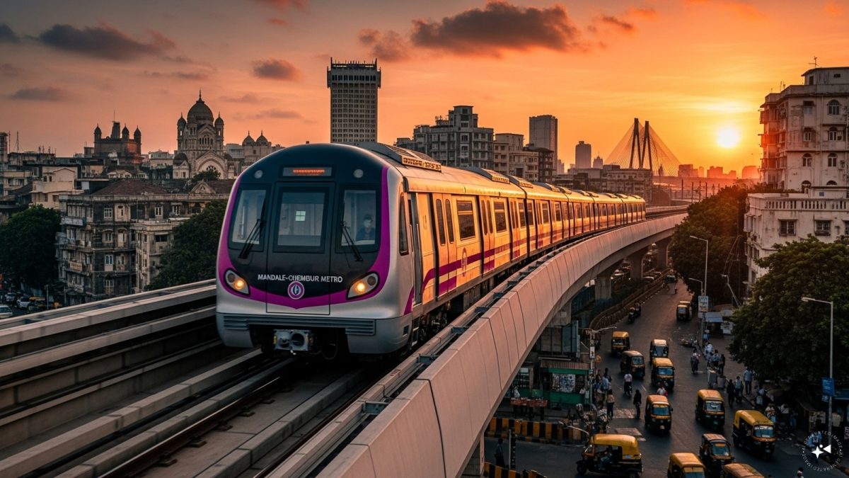 Mumbai Metro Line 2B’s Mandale–Chembur Stretch Likely To Open In ...