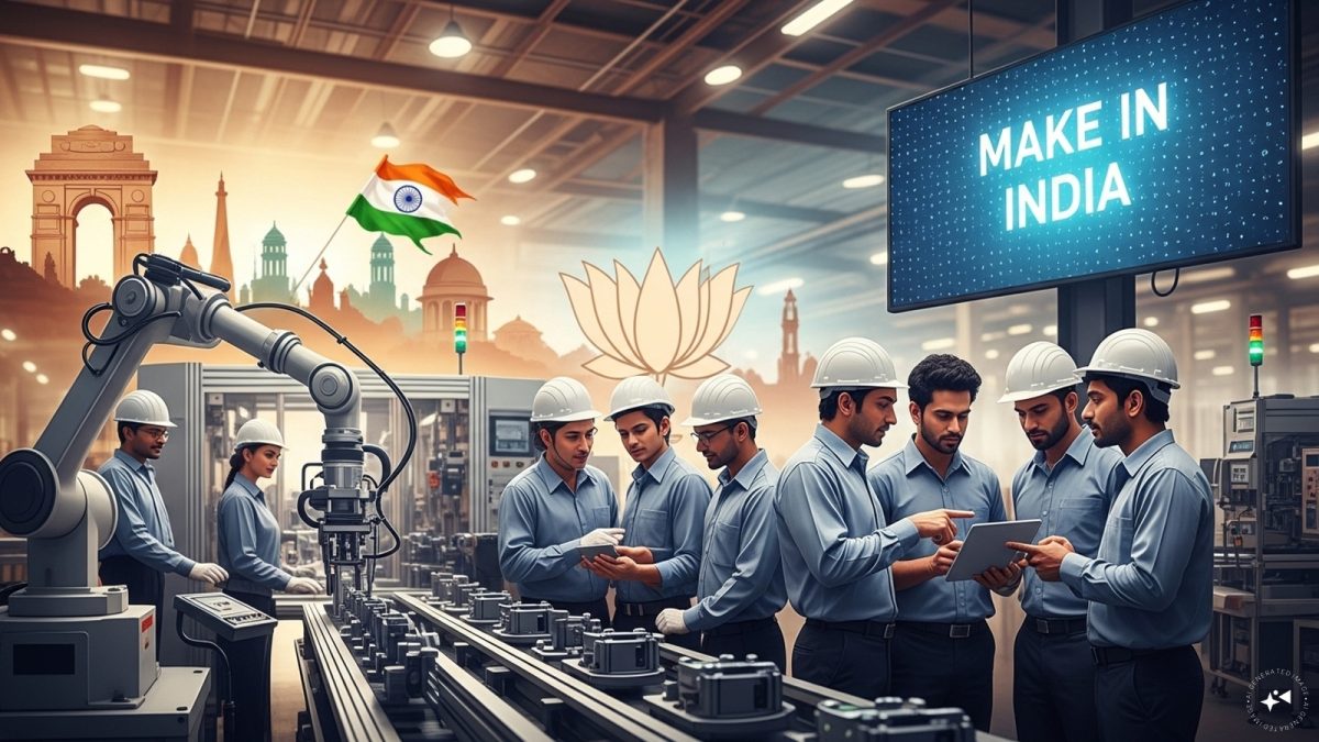 Make In India At 11: The Numbers Behind A Manufacturing Revolution ...