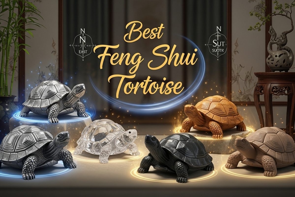 Choosing the best Feng Shui turtle for your home | News Minimalist