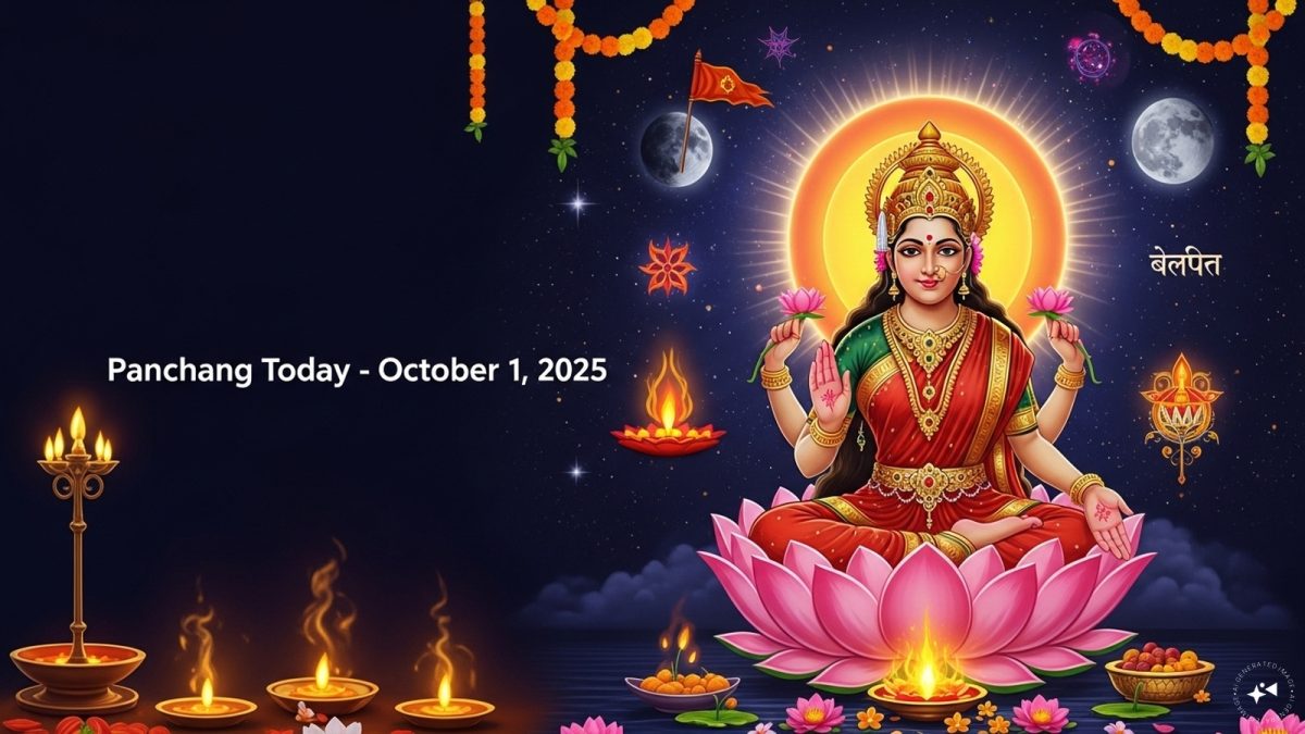 Panchang Today: October 1 Marks Maha Navami, Siddhidatri Puja ...