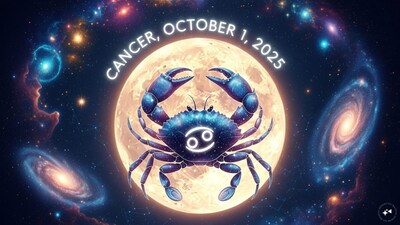 Cancer Horoscope Today, October 1, 2025 | Astrology News - News18
