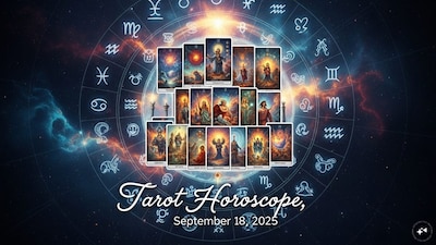Tarot Card Reading Today September 18, 2025 | Astrology News - News18