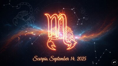 Scorpio Horoscope Today, September 14, 2025 | Astrology News - News18