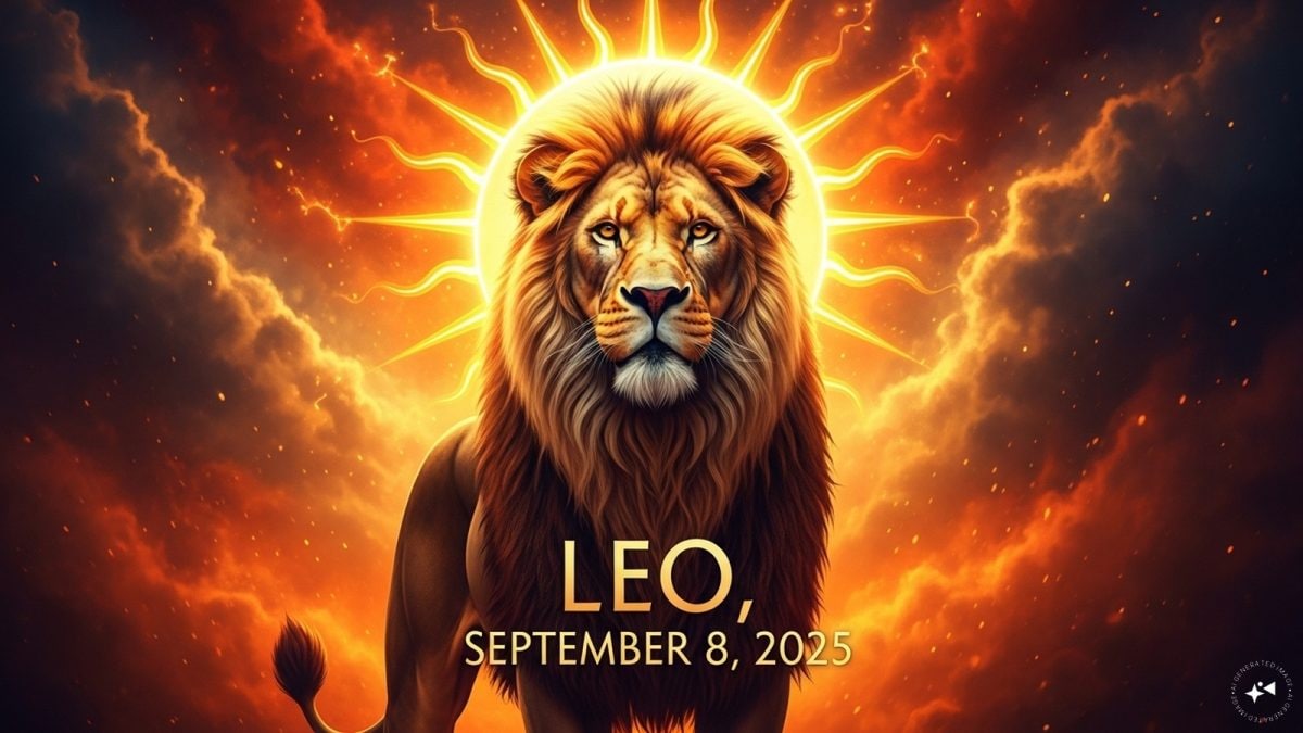 Leo Horoscope Today, September 8, 2025 | Astrology News - News18