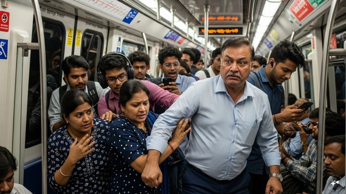 ‘Zero Civic Sense In Gen Alpha’: Mumbai Man Rants On Reddit After Push ...