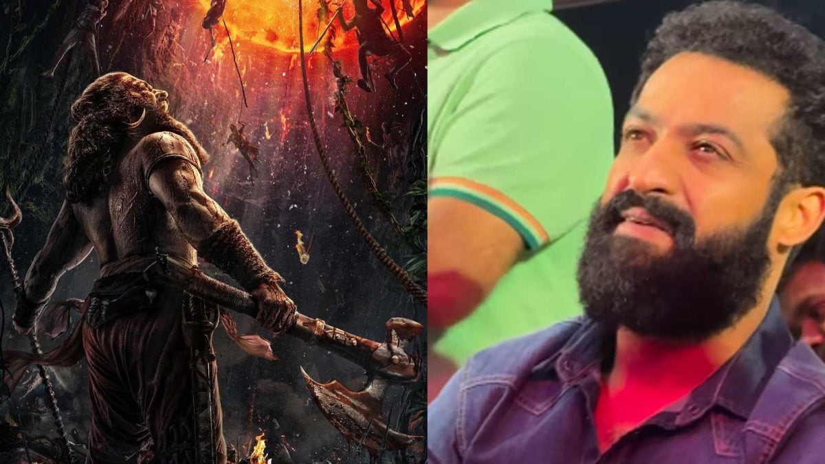 Jr NTR, Down With Rib Injury, Attends Rishabh Shetty’s Kantara Chapter ...