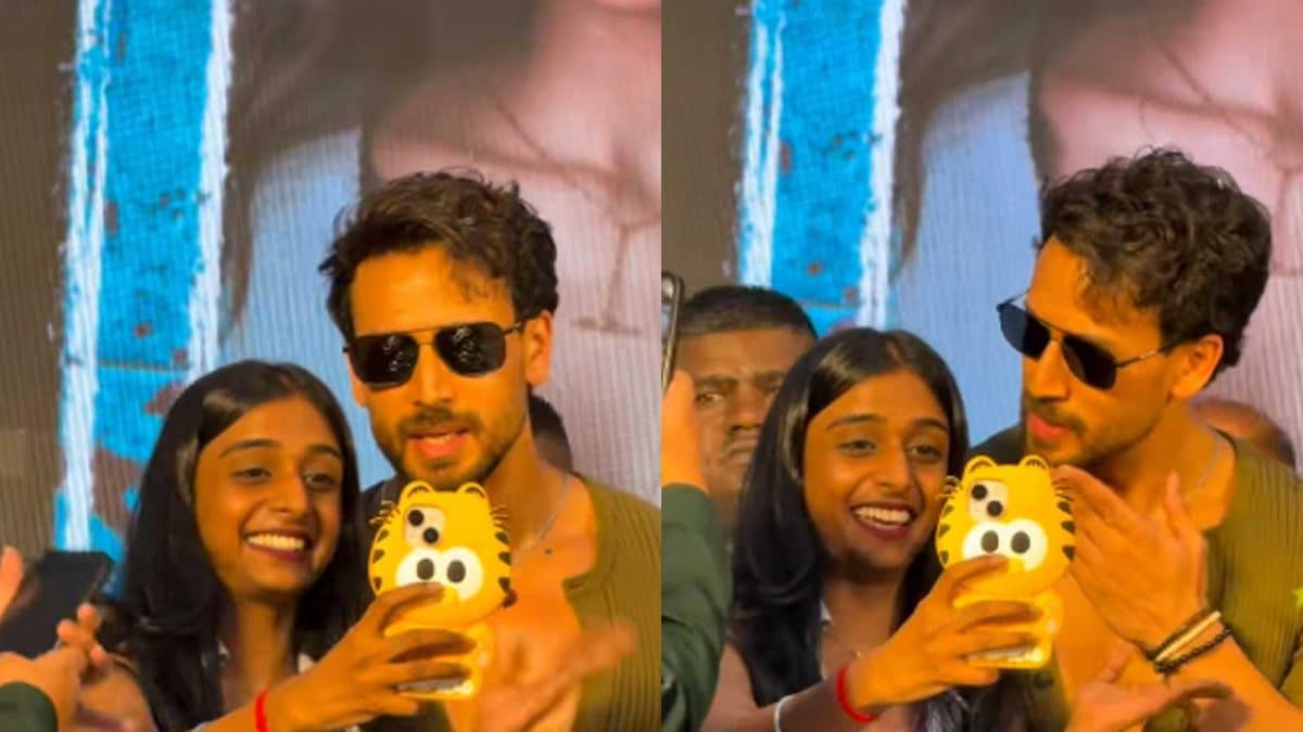 Baaghi 4 Craze Is Real: Tiger Shroff Gets A Happy Surprise From ...