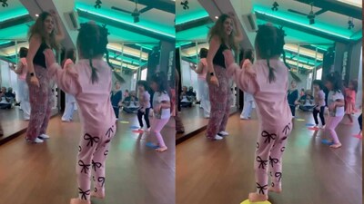 Bipasha Basu Delights Fans With Adorable Video Of Daughter Devi Dancing ...