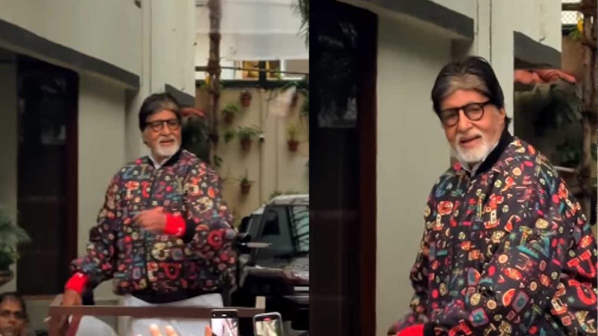 Amitabh Bachchan’s Iconic Sunday ‘Jalsa’ Gets Navratri Makeover With ...