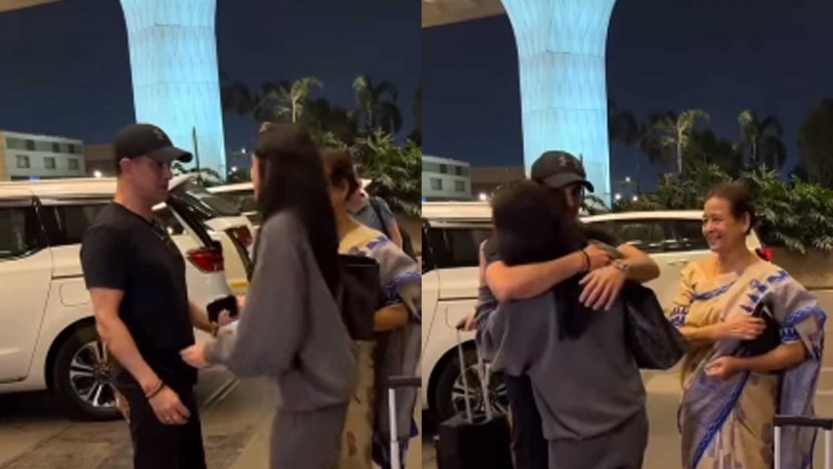 Ronit Roy’s Daughter Jets Off To Chase Her Dreams. Family’s Emotional ...