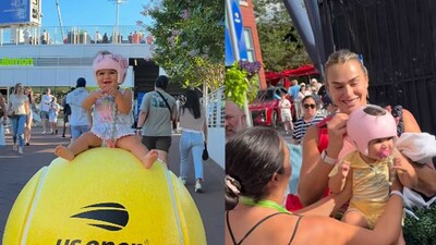 Viral Kid Baby Stella Has Become The Internet’s Favourite US Open ...