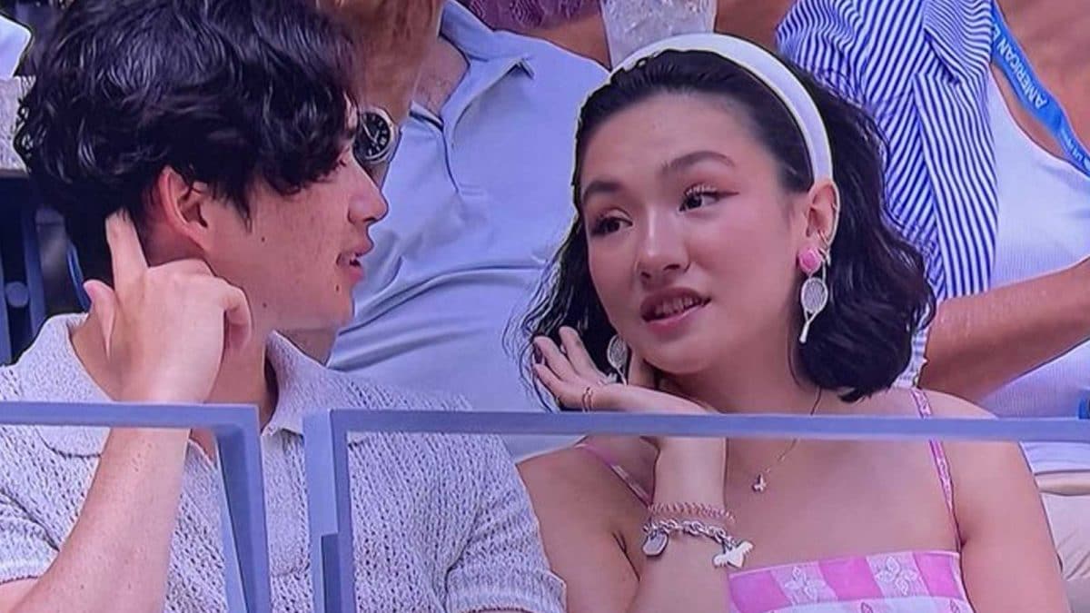 Photo: Sean Kaufman And Minnie Mills’ Tennis Date Steals Spotlight At ...