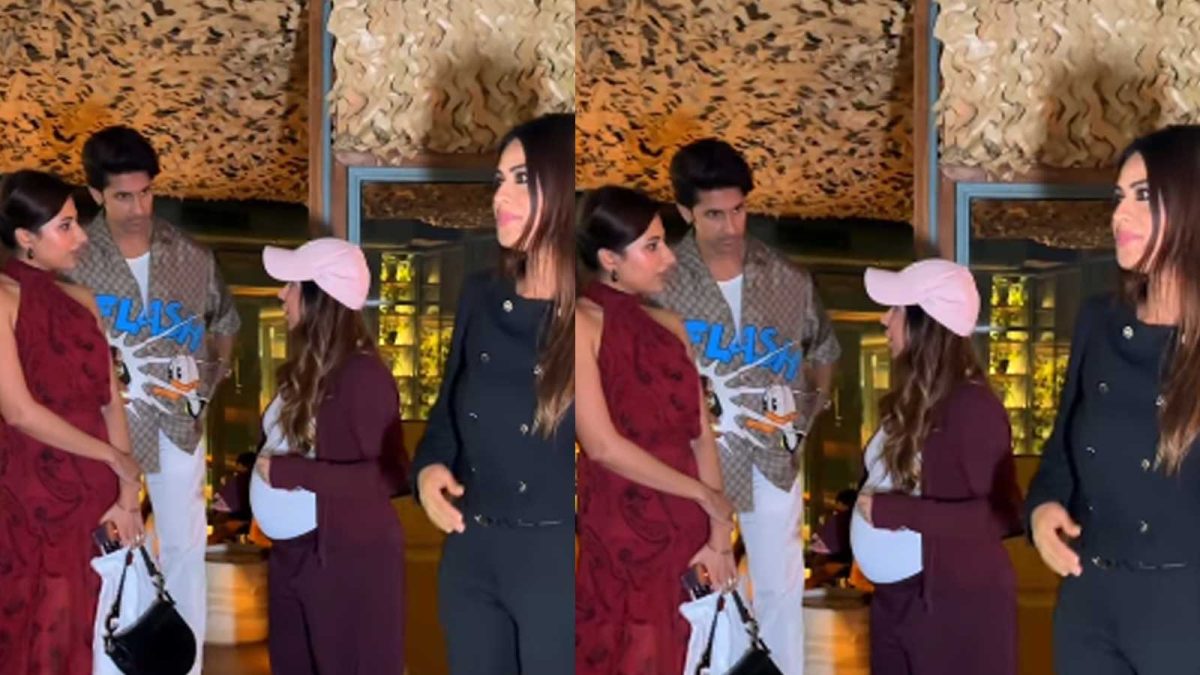 Nia Sharma’s Caring Moment With Mom-To-Be Sshura Khan Is Winning Hearts ...