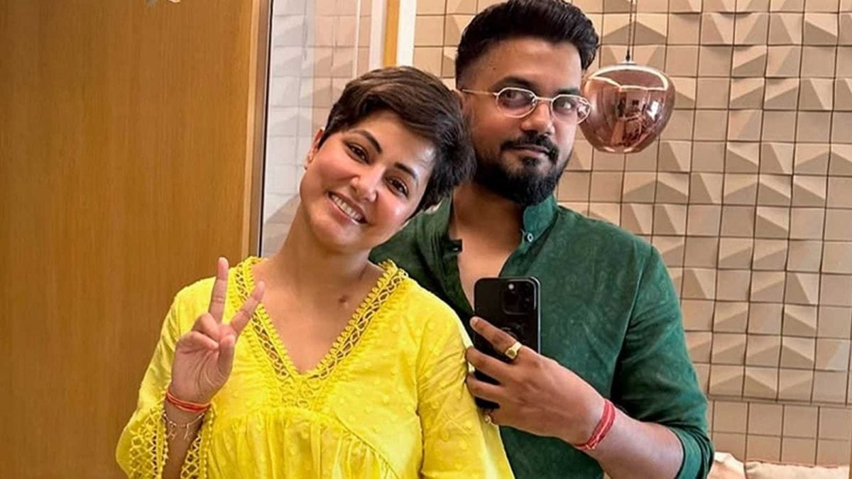 Watch: Hina Khan, Husband Rocky Jaiswal Bring Star Power And Glam To ...