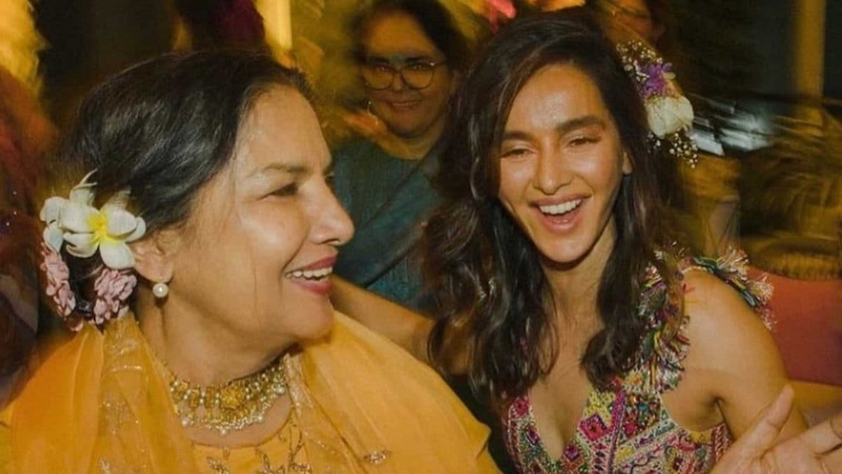 ‘Don Of Our Cartel’: Shibani Akhtar Wishes Shabana Azmi On Her 75th ...