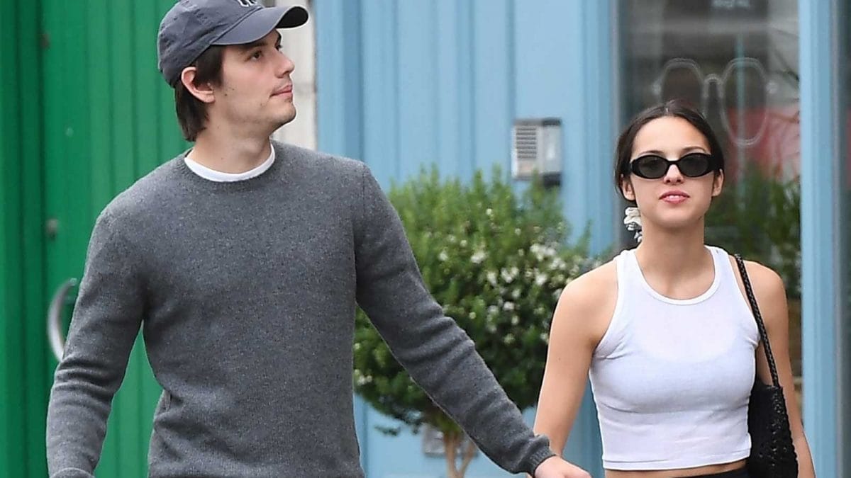 Louis Partridge Gushes About Girlfriend Olivia Rodrigo: ‘All Is Good In ...