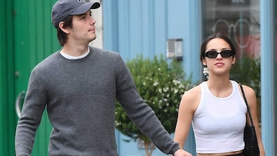 Louis Partridge Gushes About Girlfriend Olivia Rodrigo: ‘All Is Good In ...