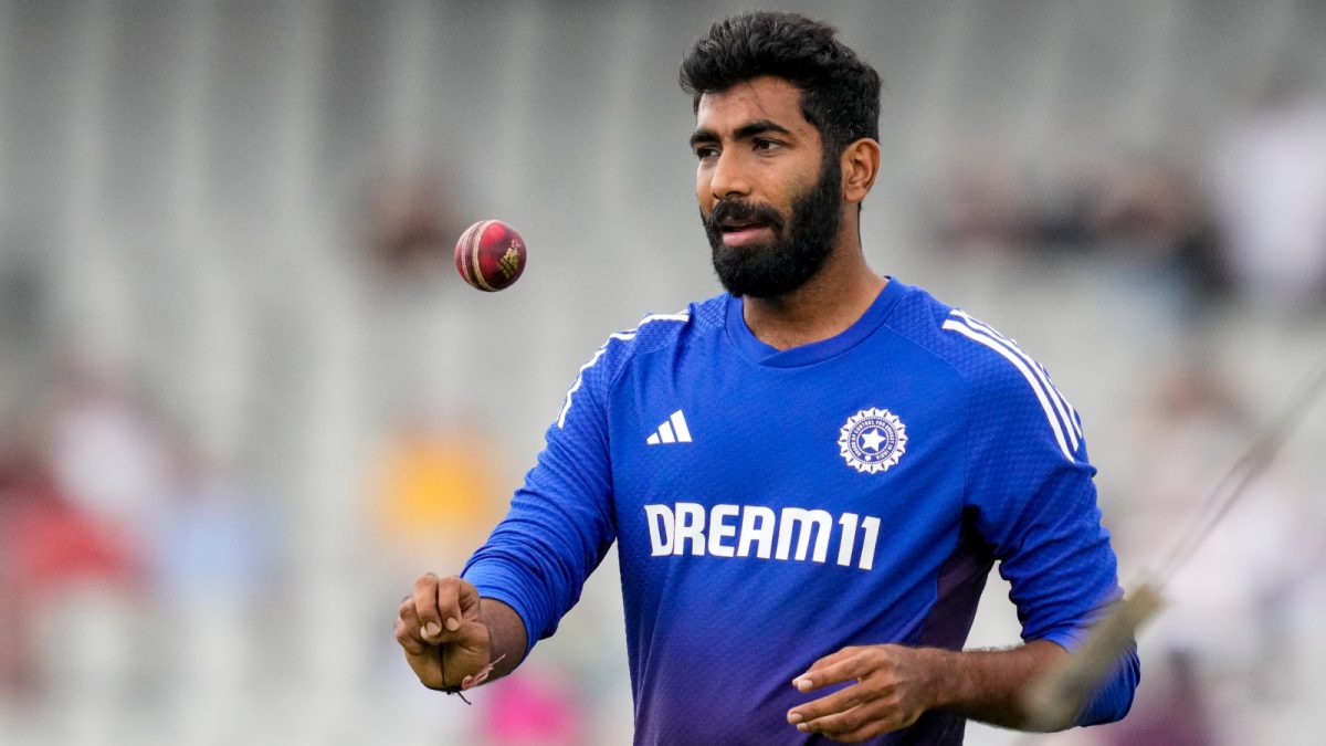 Jasprit Bumrah Informs BCCI He's Available For West Indies Test Series ...