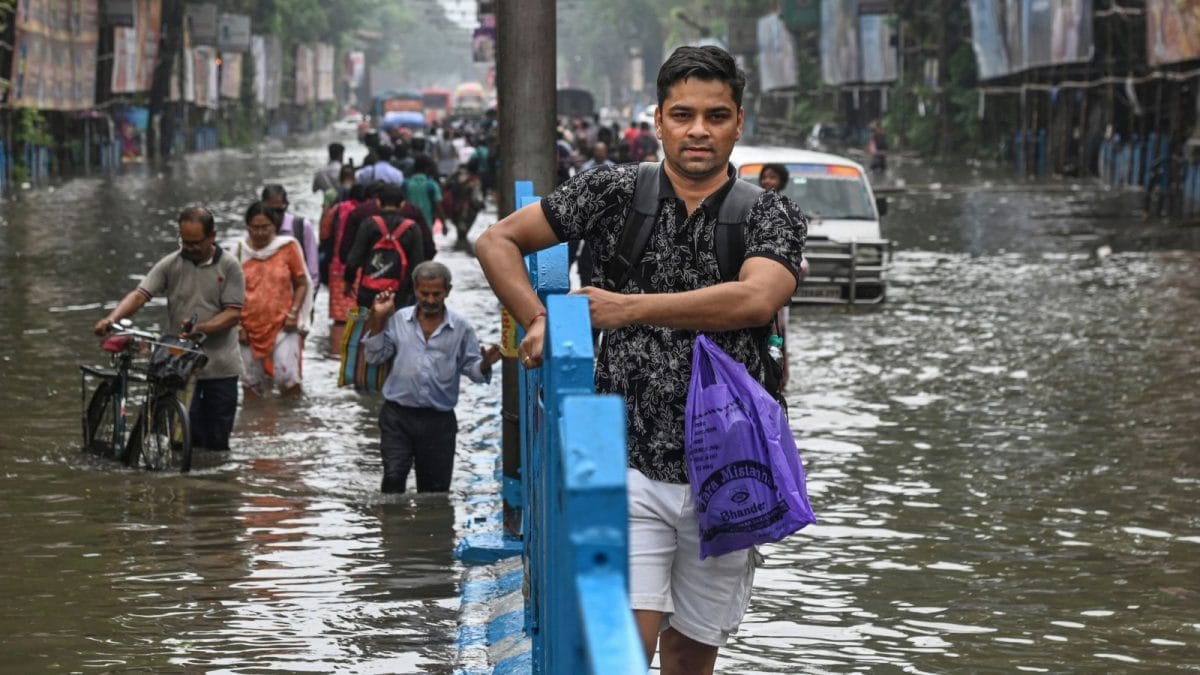 ‘Almost Like A Cloudburst’: What Triggered Kolkata’s Torrential Downpour? | Cities News - News18