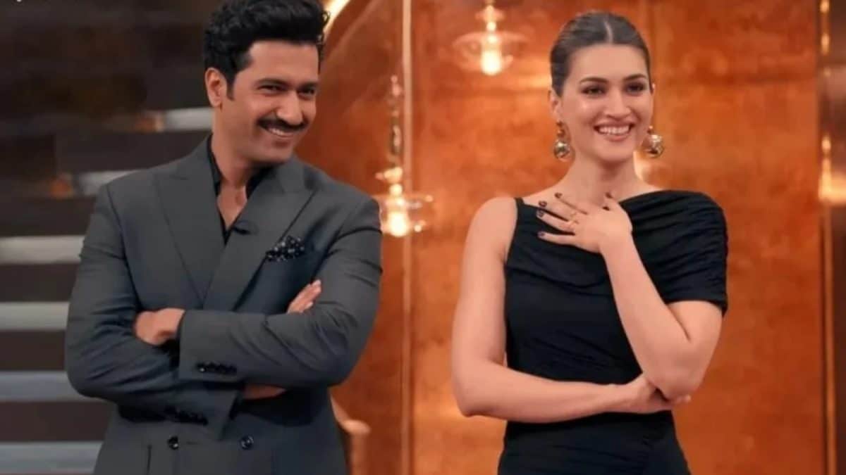 Years After Kriti Sanon Said No To Lust Stories, Fans Want Her In A Film With Vicky Kaushal ...