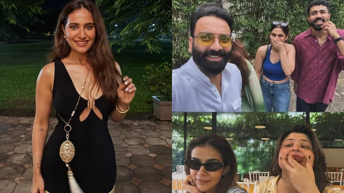 Anubhav Singh Bassi And Kusha Kapila Spark Dating Rumours As Photos ...
