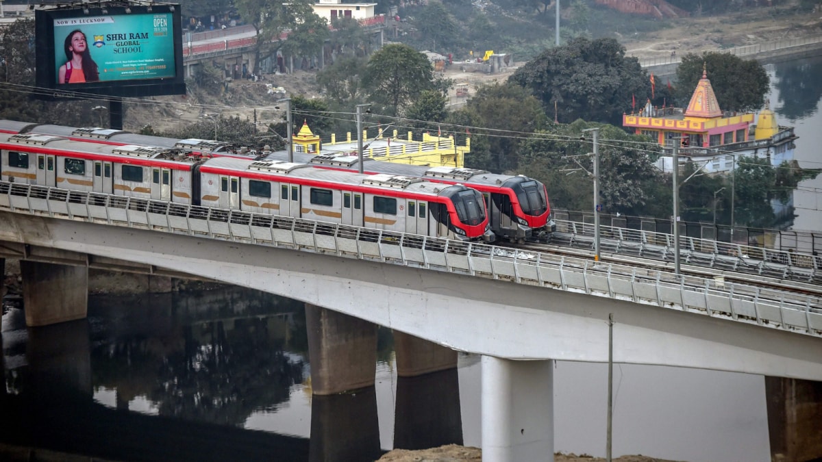 Lucknow Metro Expansion On Track: Survey Tender Floated; Know Details ...