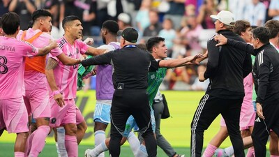 Luis Suarez Banned For 3 MLS Matches! Inter Miami Star Punished For ...