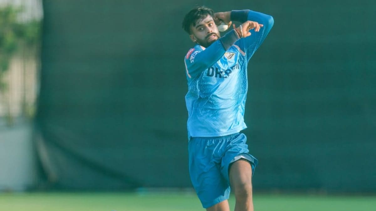 Rajasthan Spinner Manav Suthar In Line For Maiden India Call-Up For ...