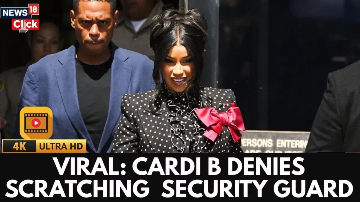 Jury Clears Cardi B of Assault Charges: Rap Superstar Found Not Guilty - News18