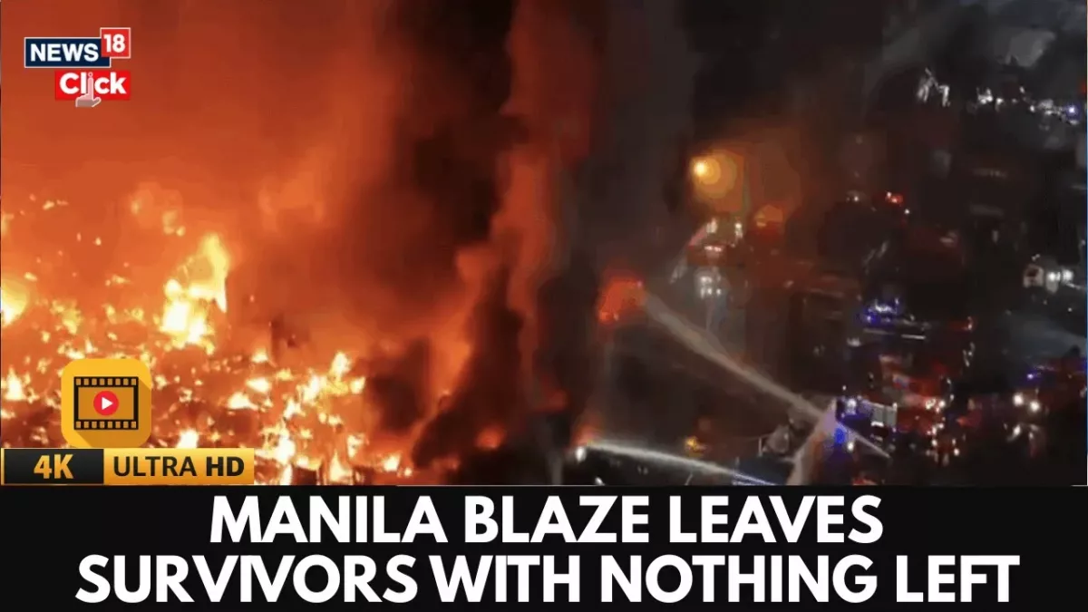 Nothing Was Left At All: Devastating Fire Displaces 1,100 Families In ...