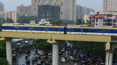 Mumbai Metro-4: Thane-Wadala Line’s Cadbury Junction-Kasarvadavli First ...