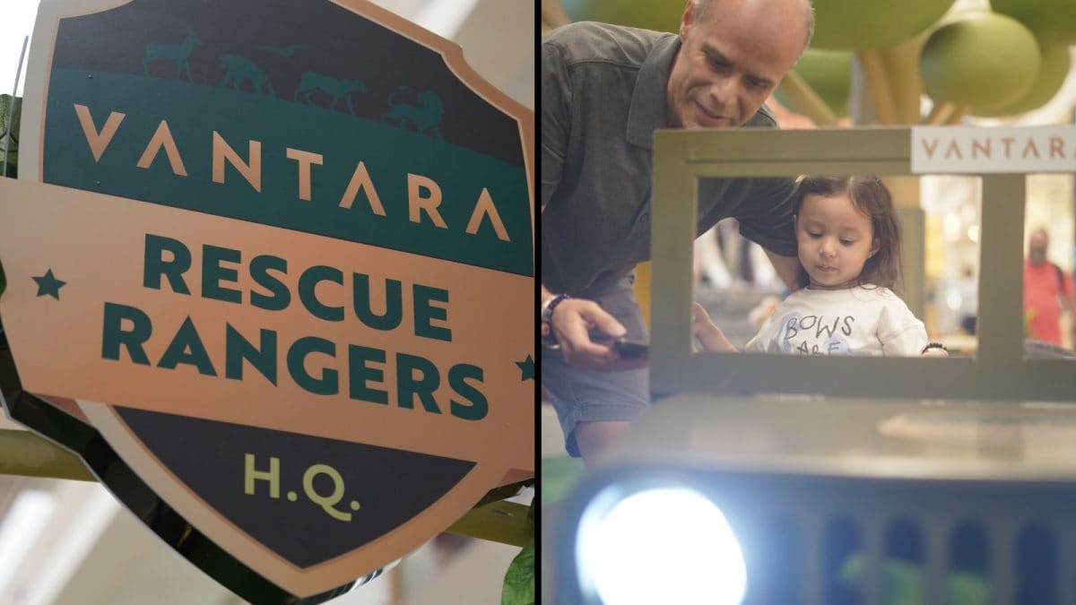 ‘Vantara Rescue Rangers’ Returns With New Edition Of Wildlife ...