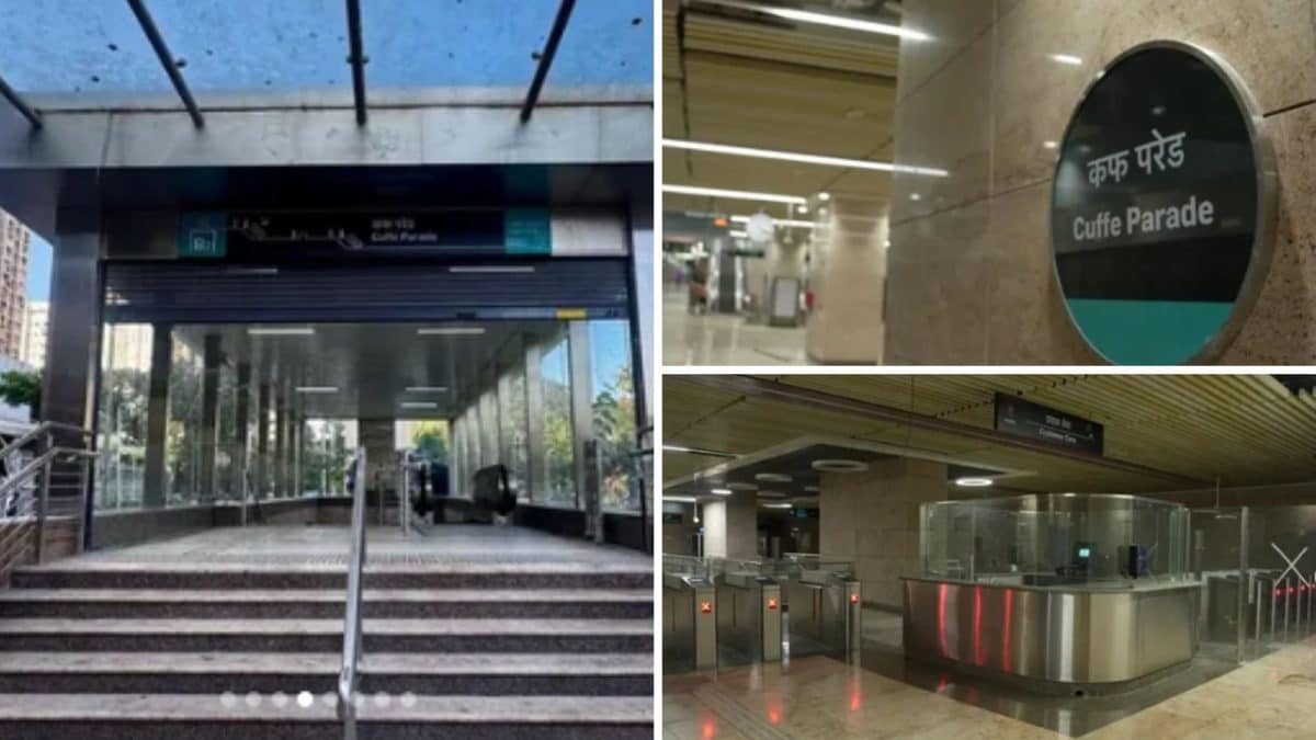 Mumbai Metro-3’s Cuffe Parade Station Is Ready: Sneak Peek Of Swanky ...