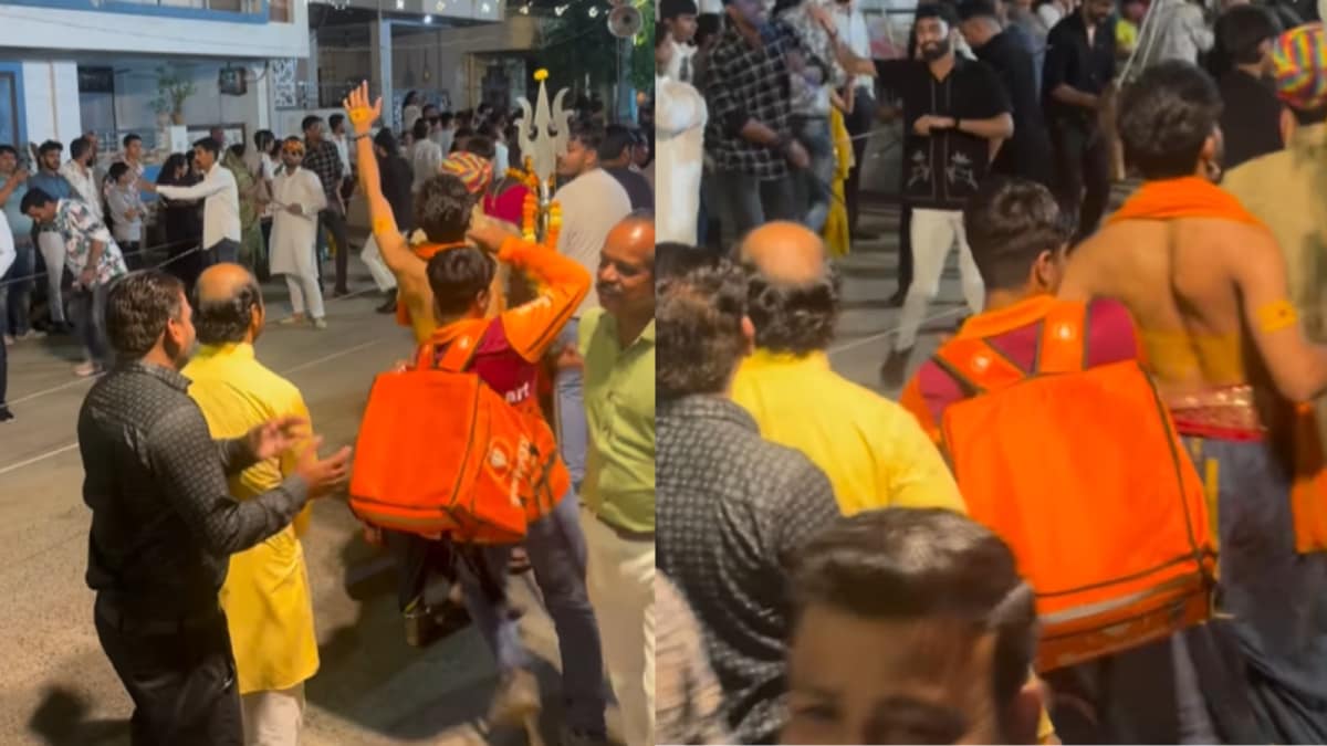 On-Duty Swiggy Rider Breaks Into Garba Like TMKOC’s Champak Chacha ...