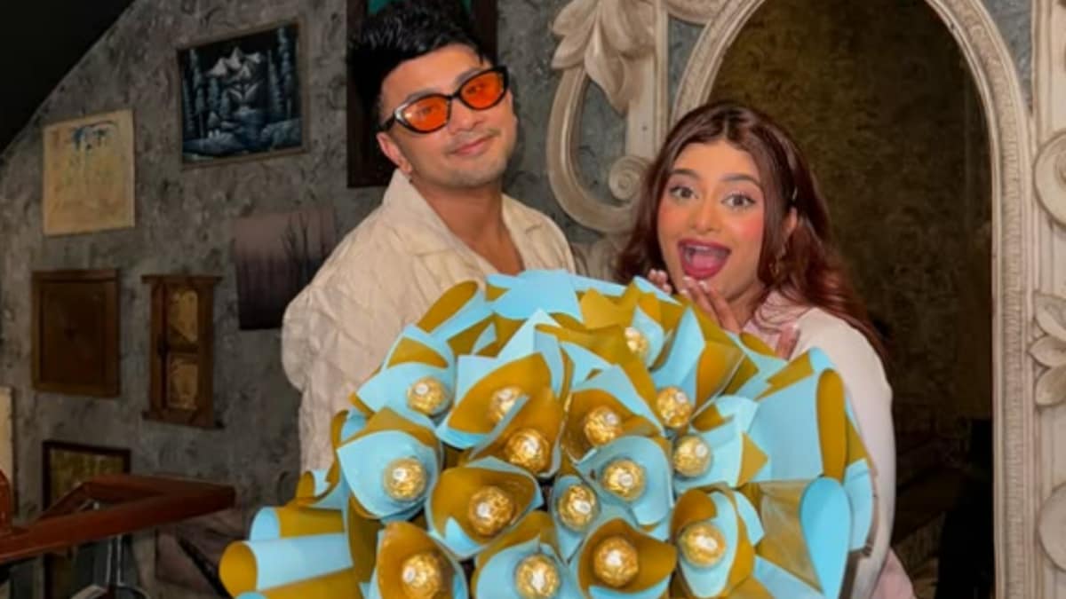 Nagma Mirajkar Hits Back At Shubhi Joshi’s Cheating Claim On Awez ...